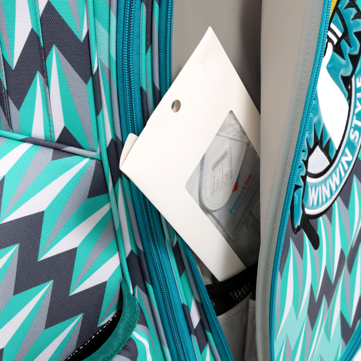 【キャディバッグ】GOLF HOLIC ICON Ver. LIGHT WEIGHT STAND BAG / 【公式オンラインショップ】WINWIN STORE&OUTLET / 商品詳細ページ