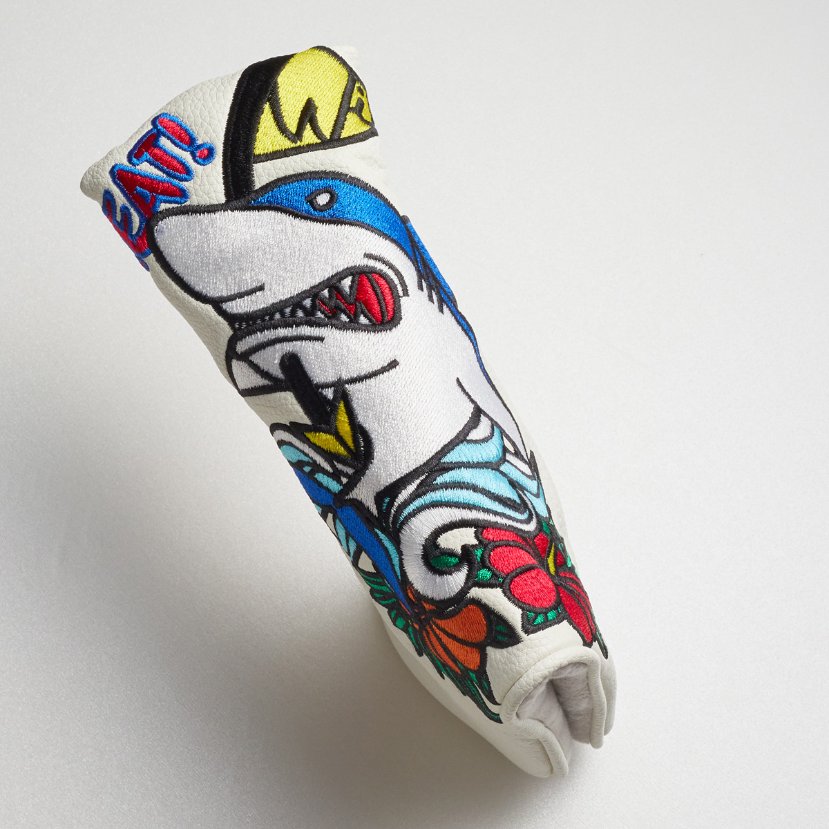 【ゴルフヘッドカバー】ALOHA SHARK PUTTER COVER ブレードタイプ(PUレザー) / 【公式オンラインショップ ...