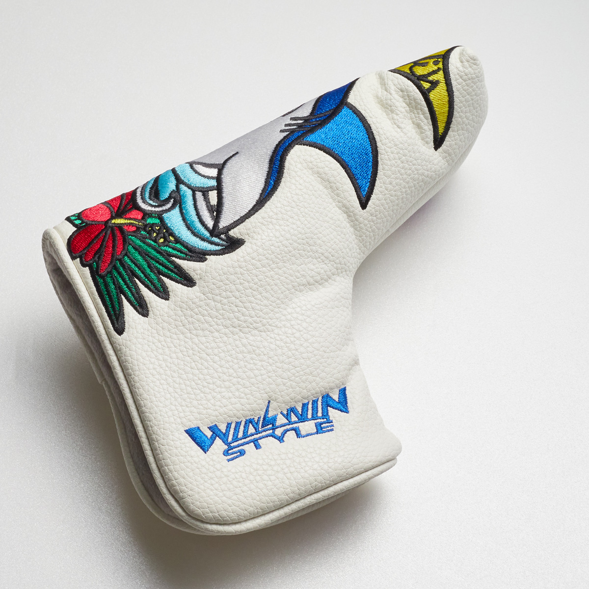 【ゴルフヘッドカバー】ALOHA SHARK PUTTER COVER ブレードタイプ(PUレザー) / 【公式オンラインショップ ...