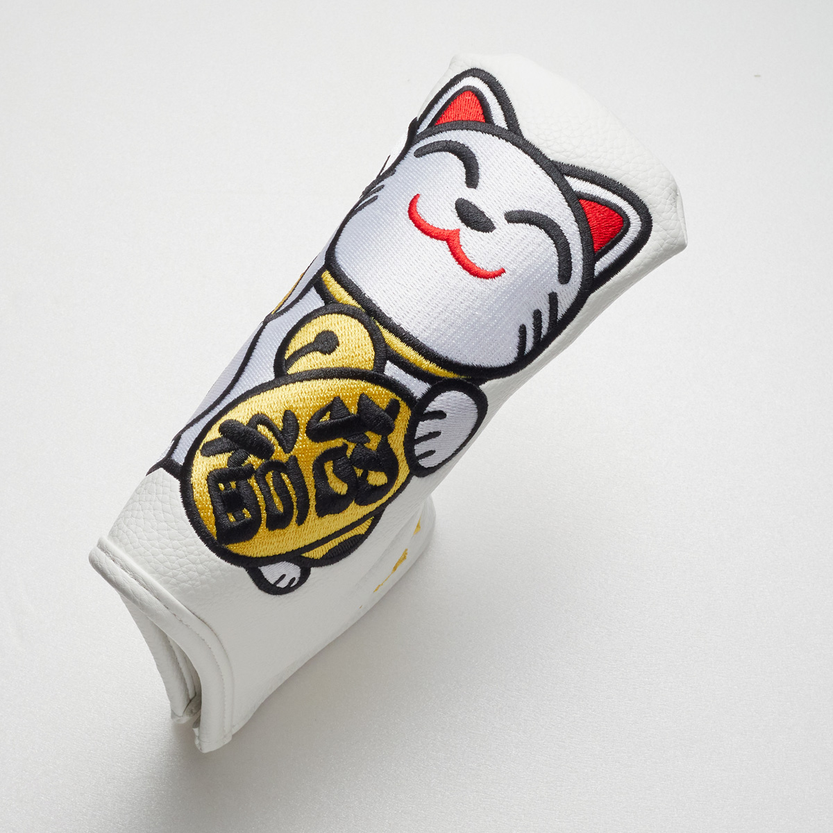【ゴルフヘッドカバー】HAPPY CATs PUTTER COVER ブレードタイプ(PUレザー) / 【公式オンラインショップ】WINWIN ...