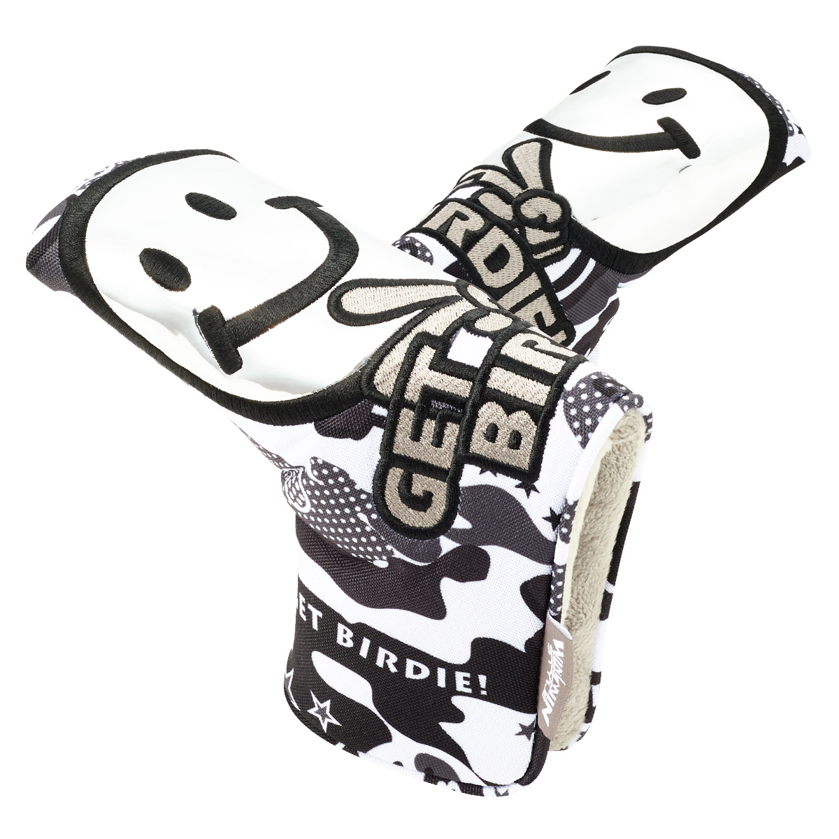 【ゴルフヘッドカバー】GET BIRDIE! CAMO PUTTER COVER ブレードタイプ / 【公式オンラインショップ】WINWIN ...