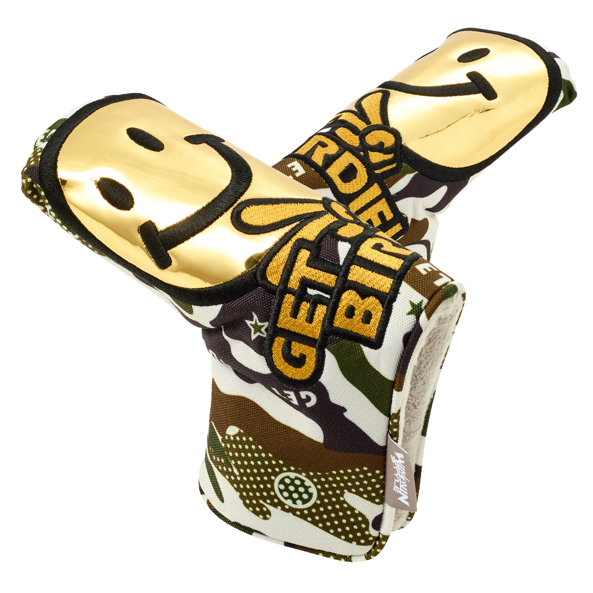 WINWIN STYLE :: GLOBAL SHOP / GET BIRDIE! CAMO PUTTER COVER BLADE TYPE